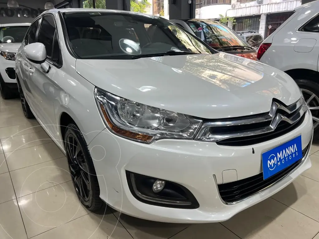 Citroen C4 C 4 LOUNGE 2.0 I TENDANCE usado (2015) color Blanco precio u ...