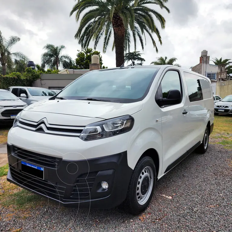 Citroen Jumpy Mixto L3 HDi Business usado (2022) color Blanco precio u ...
