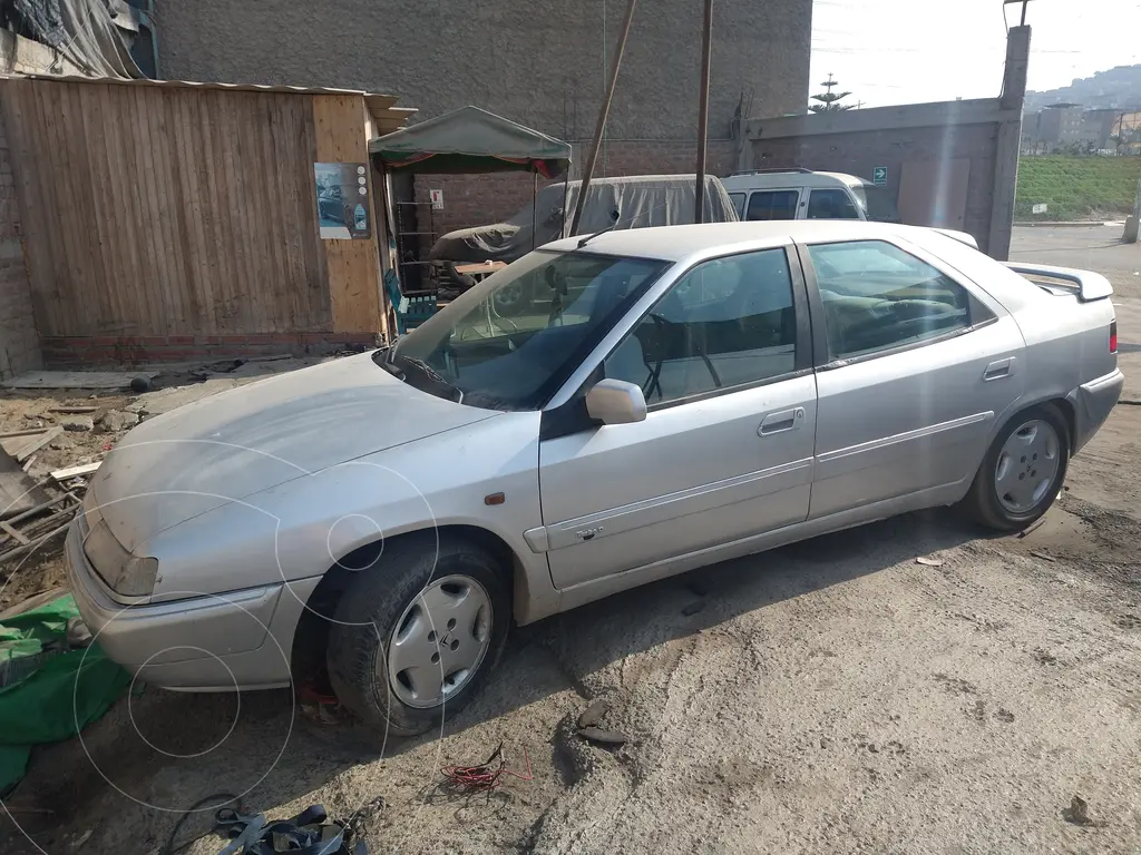 Citroen Xantia 1.9i TD usado (1995) color Gris precio u$s2,500