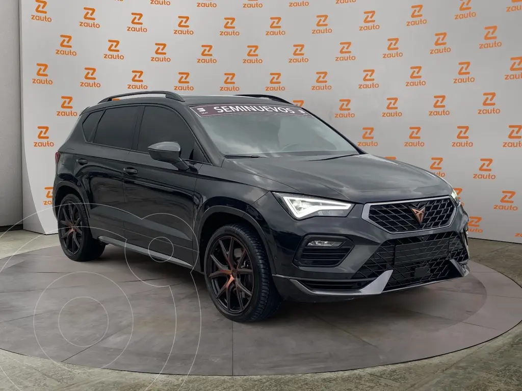 CUPRA Ateca 2.0L TSI DSG Tapiceria piel color usado (2023) color NEGRO ...