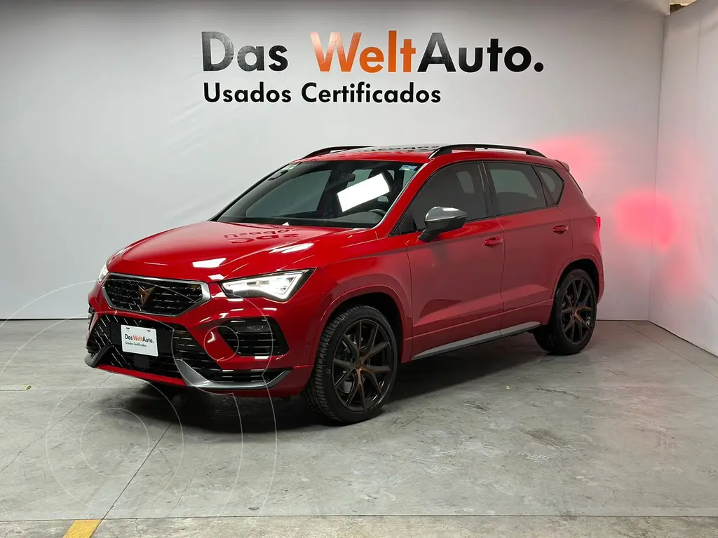 CUPRA Ateca 2.0L TSI DSG usado (2022) color Rojo precio $840,000