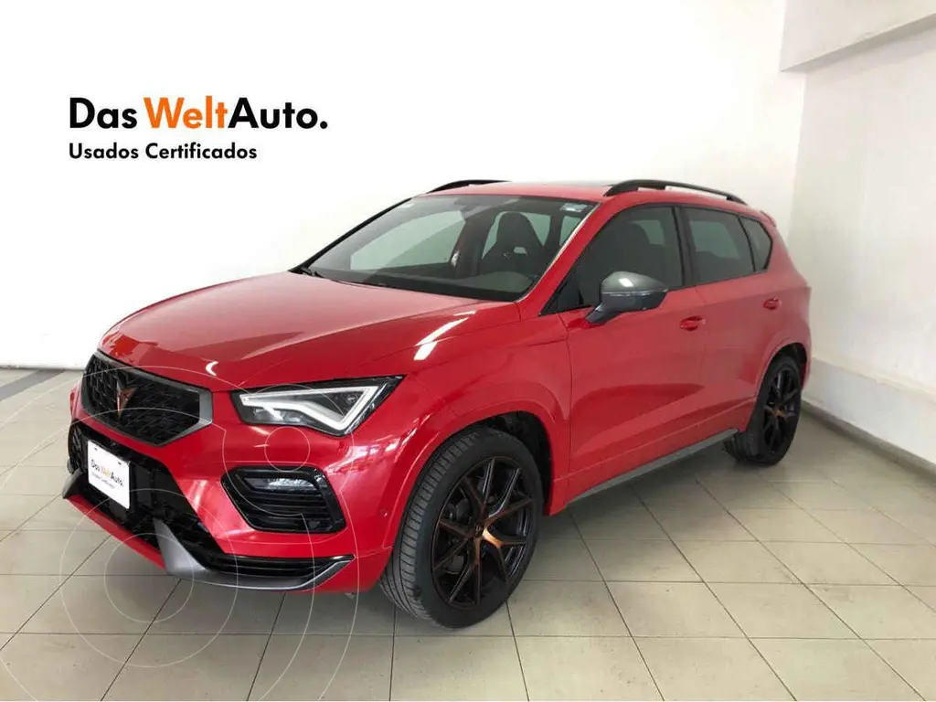 CUPRA Ateca 2.0L TSI DSG usado (2021) color Rojo precio $739,900