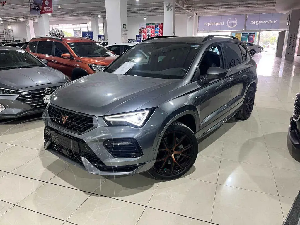 CUPRA Ateca 2.0L TSI DSG usado (2022) color Gris precio $749,000
