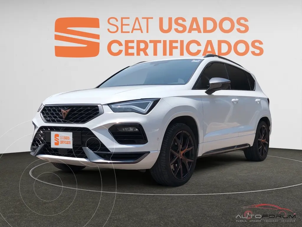 CUPRA Ateca 150 HP usado (2022) color Blanco Nevada precio $676,599