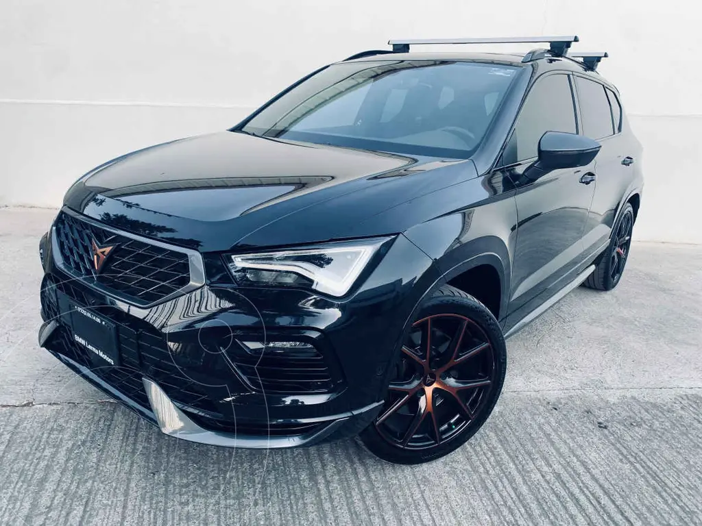 CUPRA Ateca 2.0L TSI DSG Tapiceria piel color usado (2022) color Negro ...