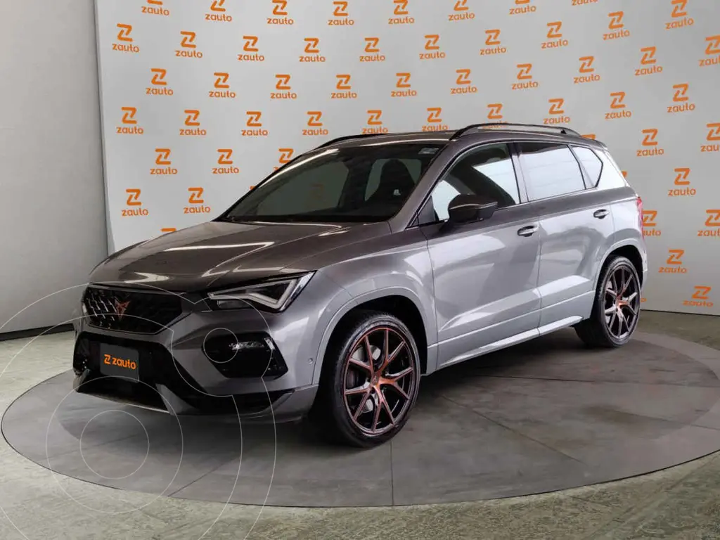 CUPRA Ateca 2.0L TSI DSG Tapiceria piel color financiado en ...