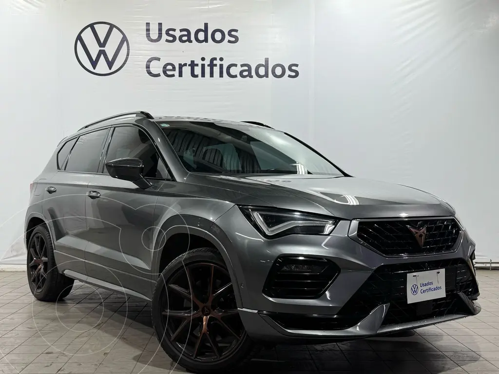 CUPRA Ateca 2.0L TSI DSG financiado en mensualidades enganche $187,752 ...