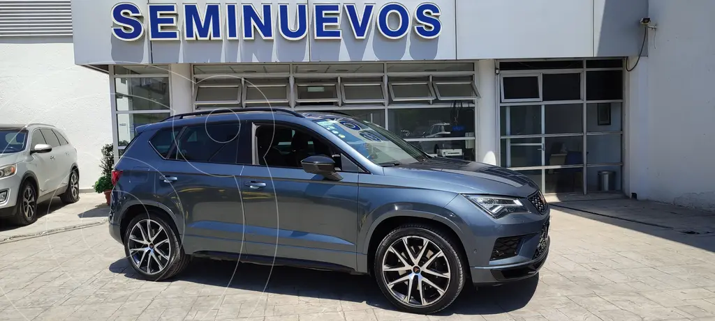 CUPRA Ateca 2.0L TSI DSG usado (2020) color Gris precio $620,000