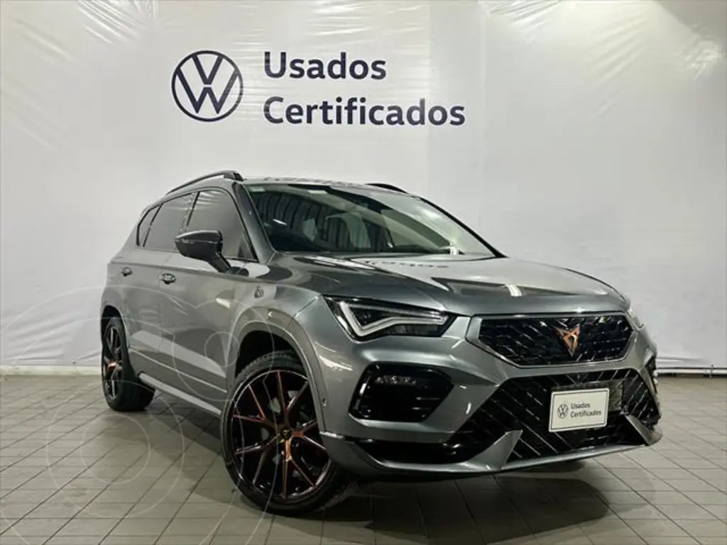 CUPRA Ateca 2.0L TSI DSG usado (2022) color Gris precio $699,000