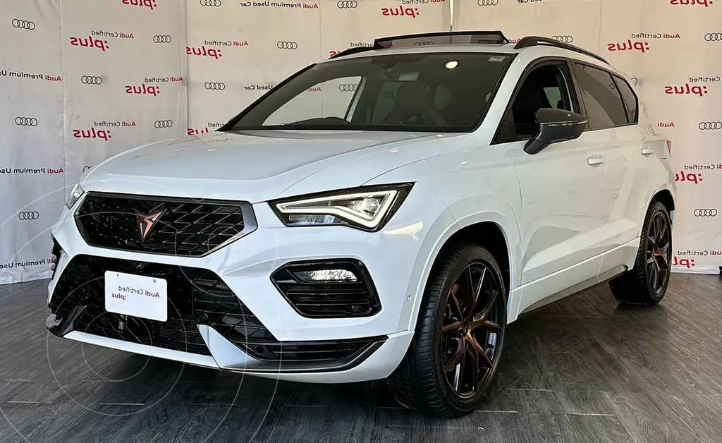 CUPRA Ateca 2.0L TSI DSG Tapiceria piel color financiado en ...