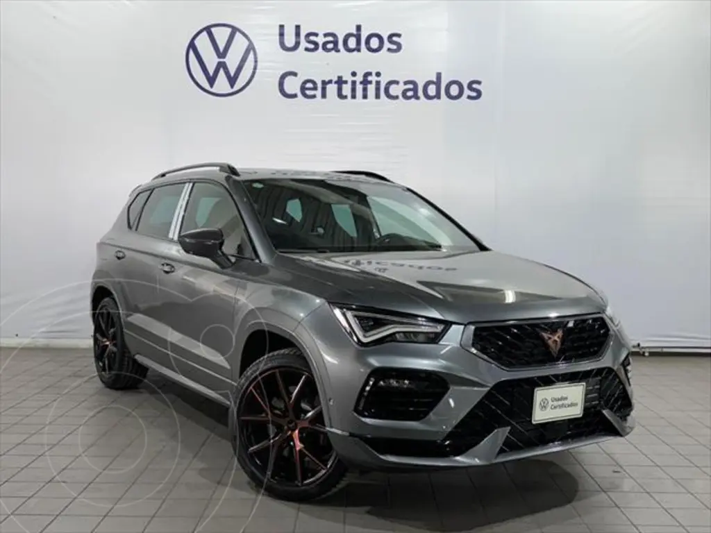 CUPRA Ateca 2.0L TSI DSG usado (2023) color Gris precio $789,000