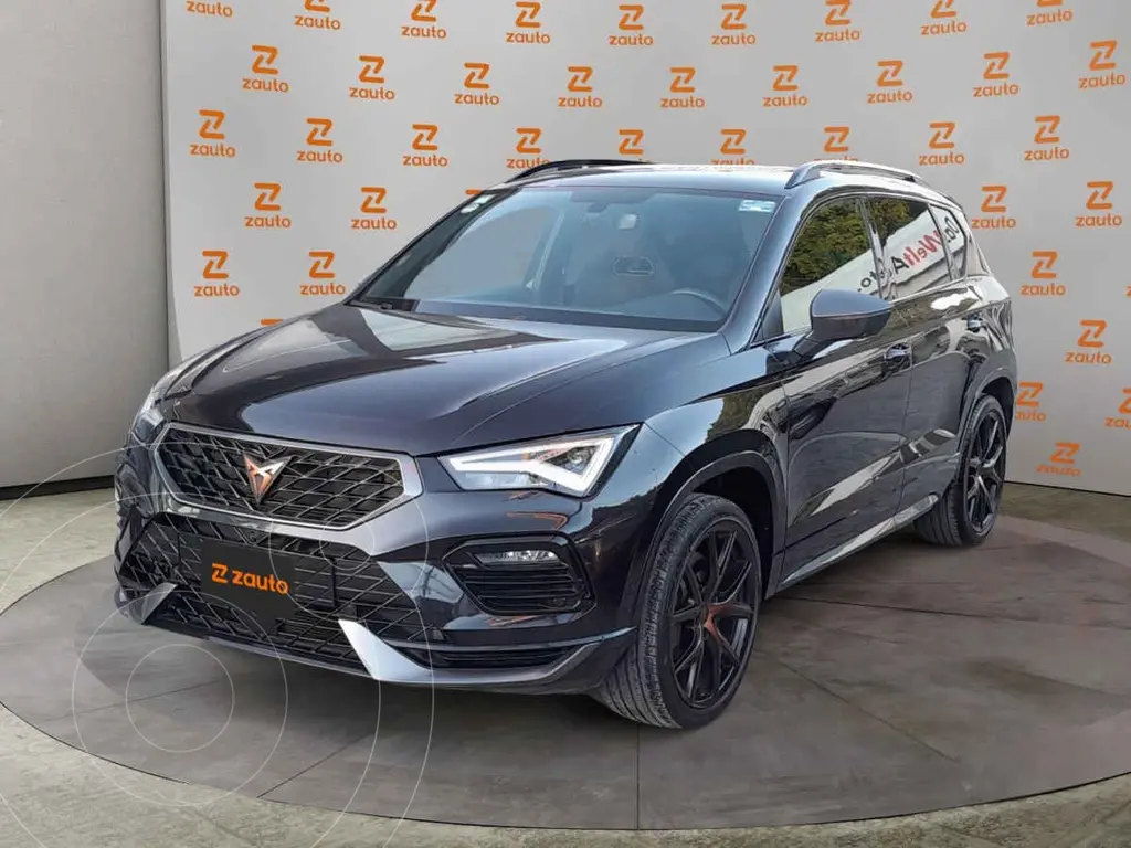 CUPRA Ateca 2.0L TSI DSG Tapiceria piel color usado (2022) color Negro ...