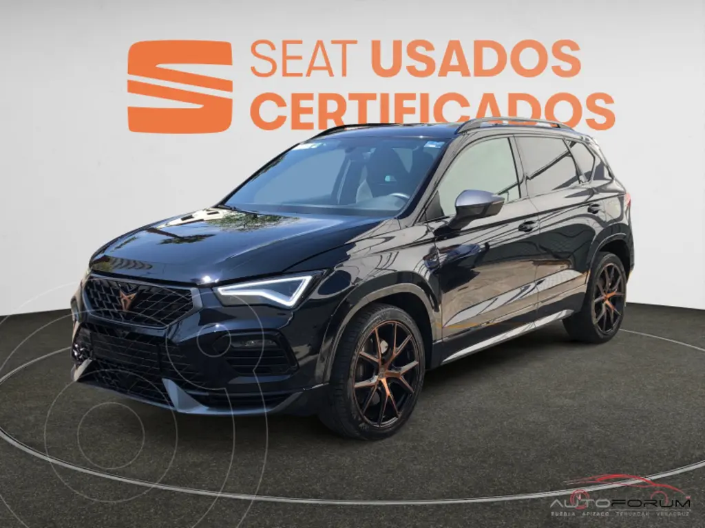 CUPRA Ateca 2.0L TSI DSG financiado en mensualidades enganche $135,070 ...