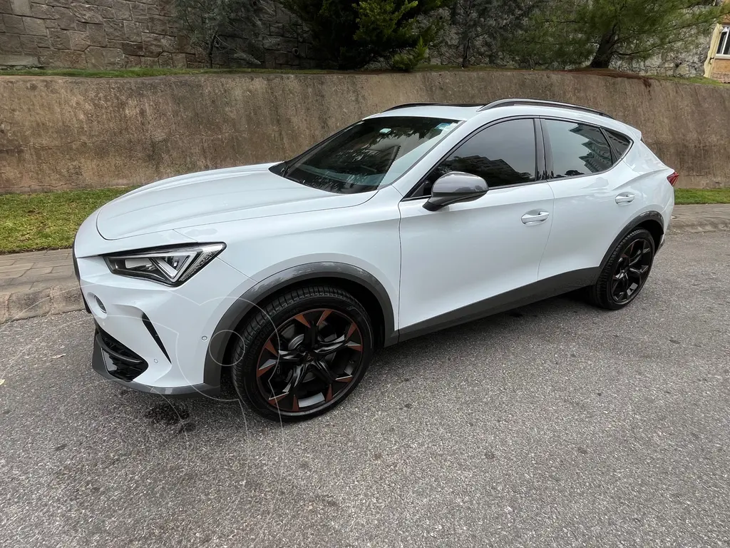 CUPRA Formentor VZ 310hp usado (2023) color Blanco Candy precio $900,000