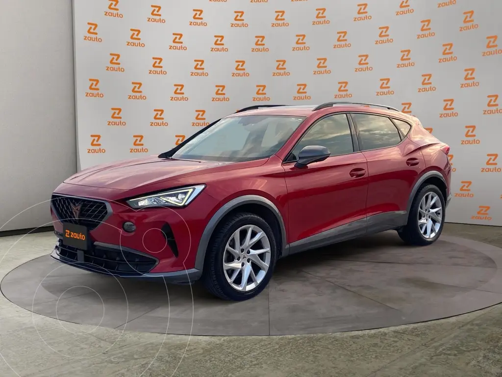 CUPRA Formentor Mid usado (2022) color ROJO DESEO precio $559,000