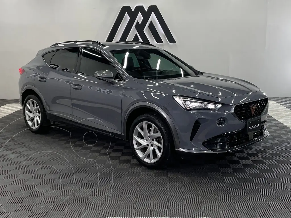 CUPRA Formentor VZ 310hp Pintura mate usado (2022) color Gris precio ...