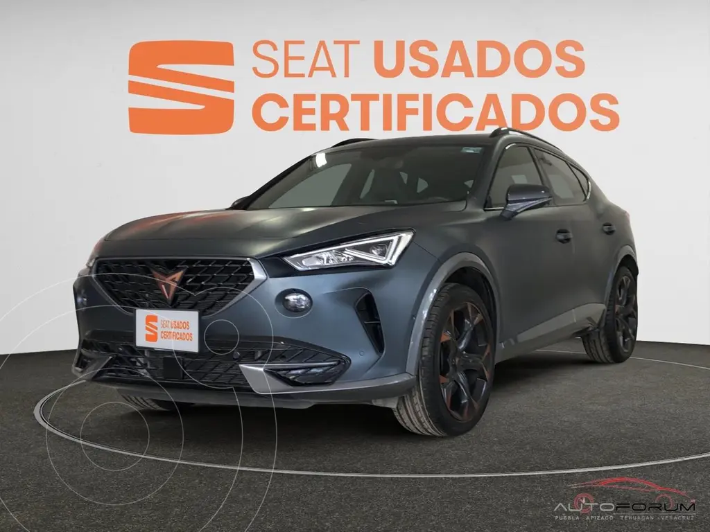 CUPRA Formentor VERSION CUPRA usado (2022) color GRIS MATE precio $802,950
