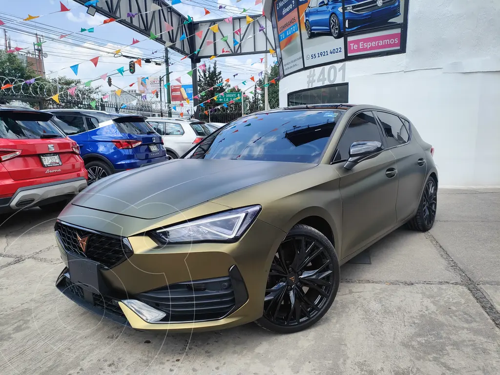 CUPRA Leon 300 HP financiado en mensualidades enganche $123,972 ...