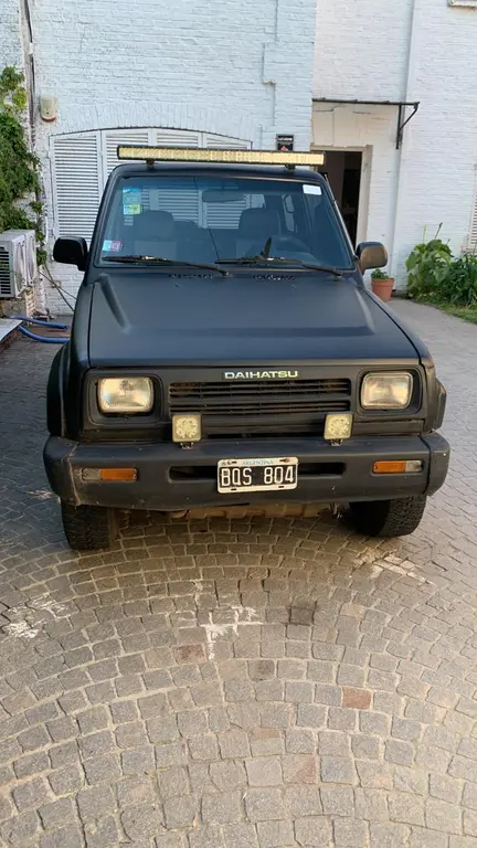 Daihatsu Feroza SX 4x4 Techo Duro usado (1987) color Negro precio $10. ...