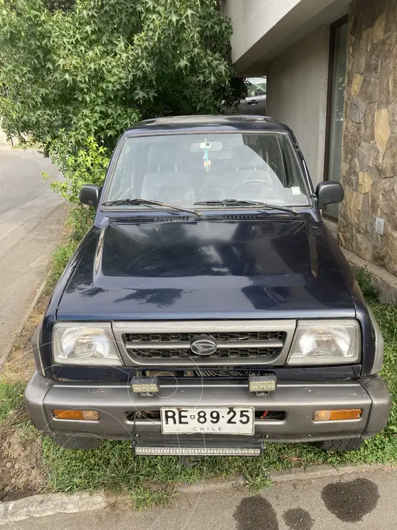 Daihatsu Feroza 16 Val 4wd usado (1997) color Azul precio $4.150.000