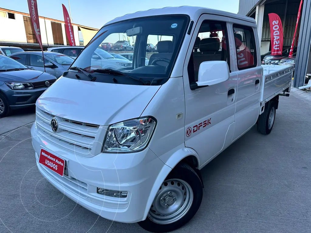 DFSK Truck Cabina Doble 1.0L C21 financiado en cuotas pie $1.300.000