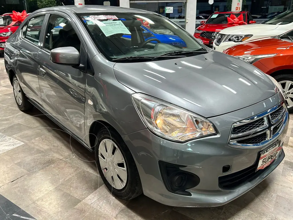 Dodge Attitude SE Aut usado (2021) color Gris Oscuro precio $209,000