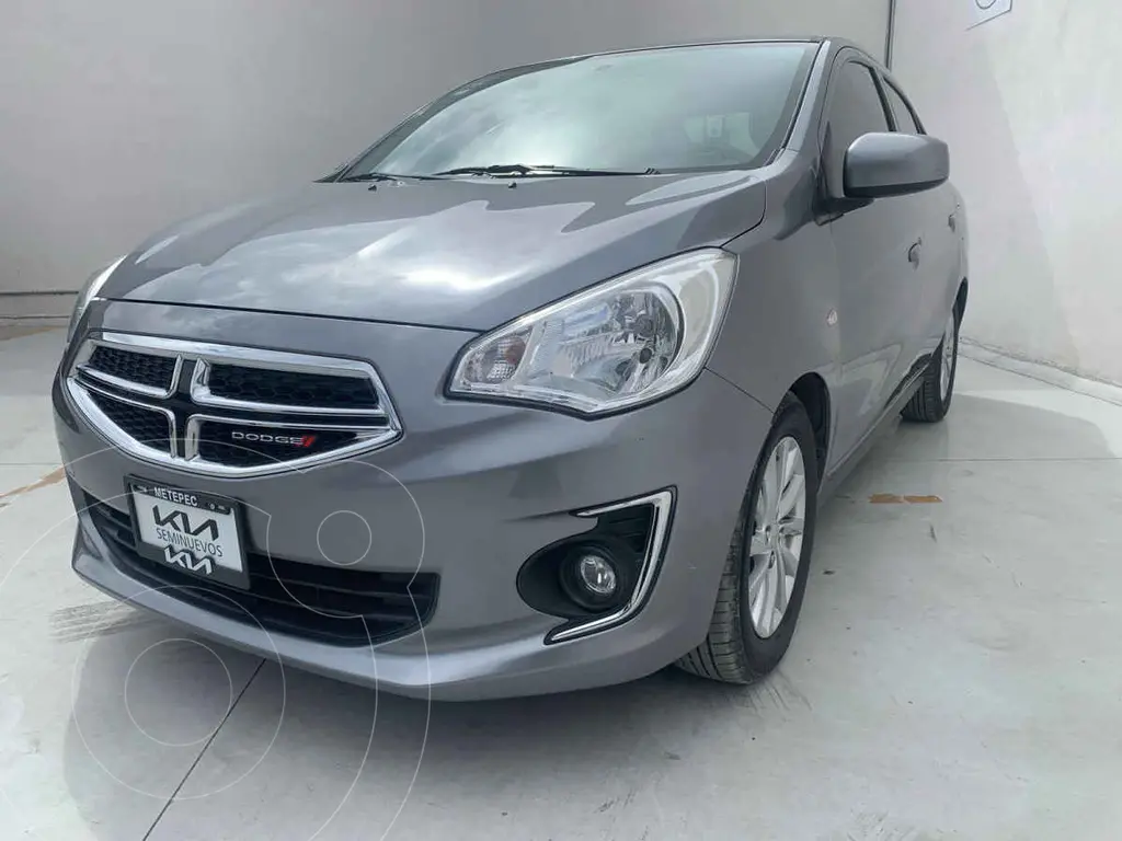 Dodge Attitude SXT Aut usado (2022) color Gris precio $260,000