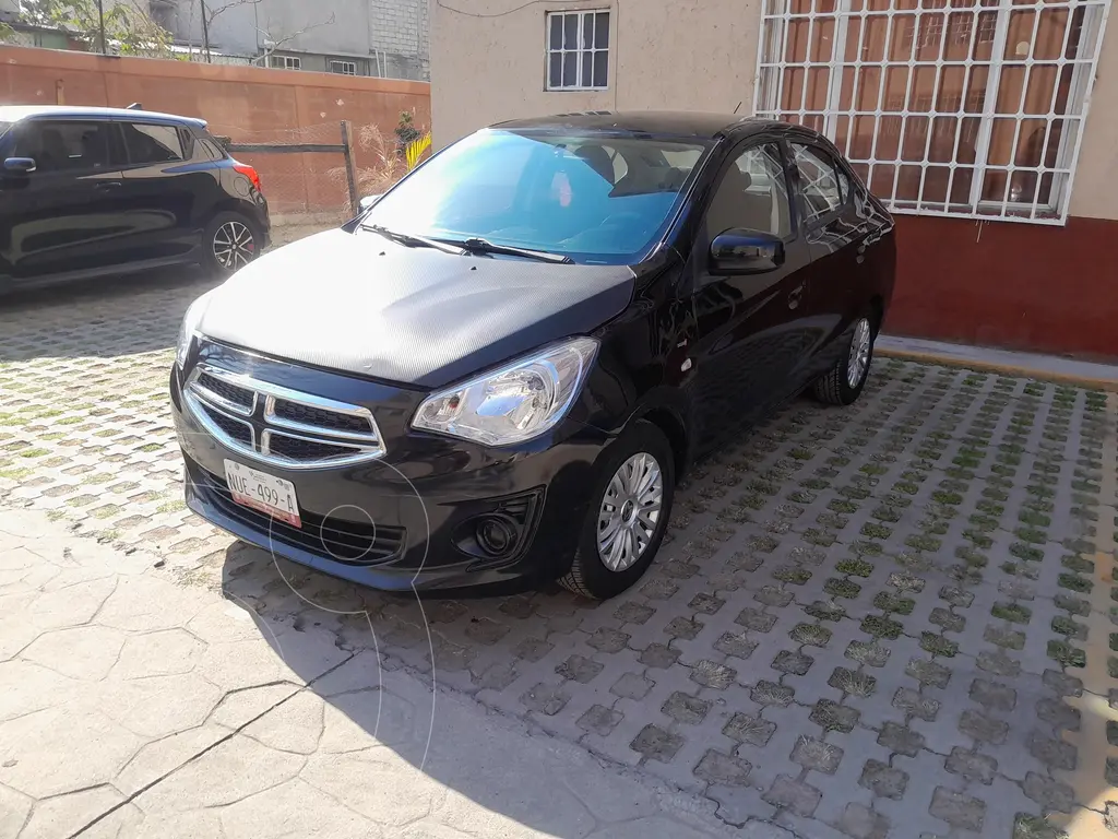 Dodge Attitude R/T GLS 1.4L Plus usado (2018) color Negro precio $115,000