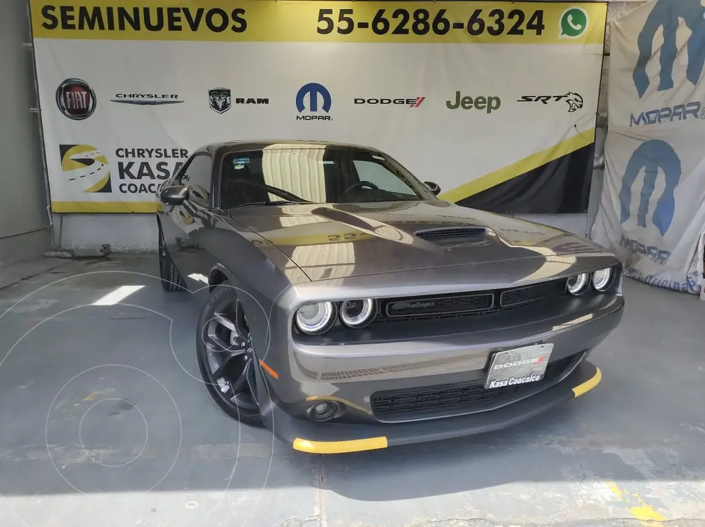 Dodge Challenger GT usado (2022) color Gris Oscuro precio $827,700