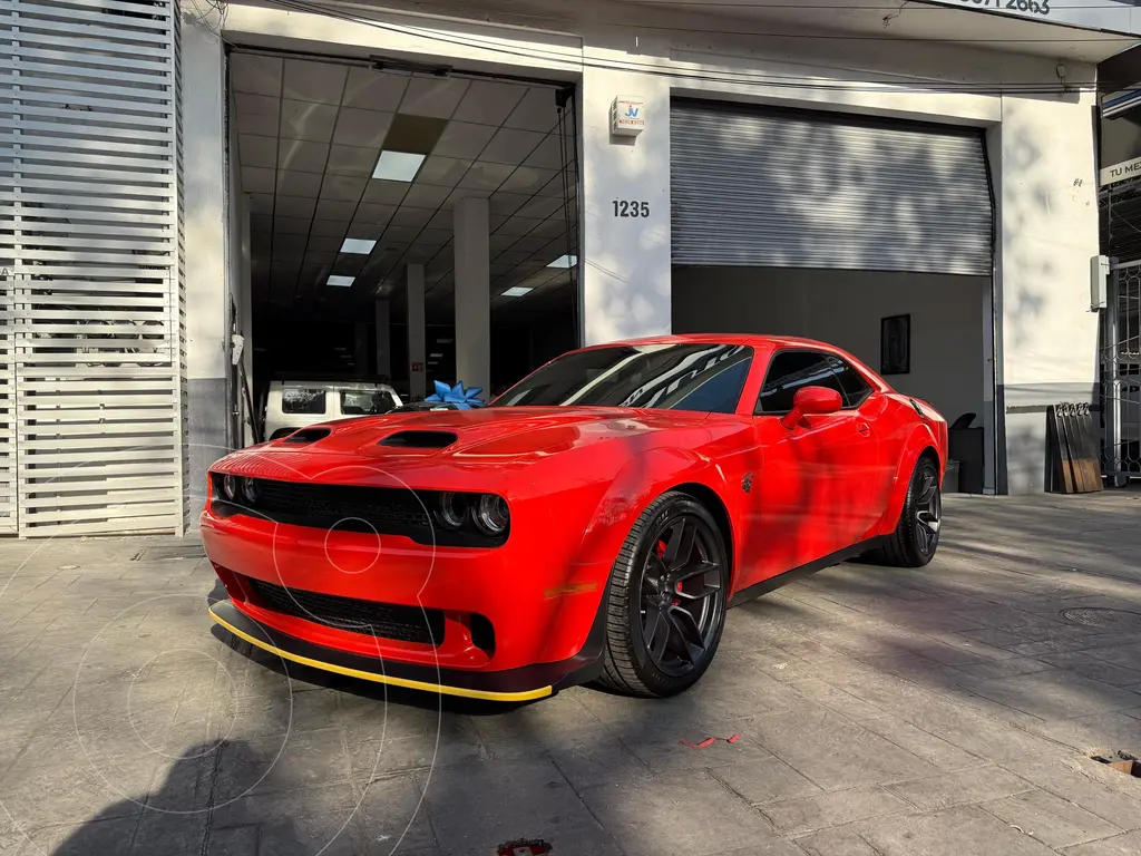 Dodge Challenger Widebody usado (2022) color Rojo precio $2,159,900
