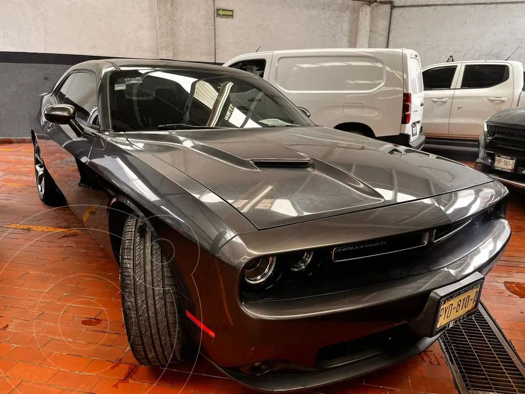 Dodge Challenger 3.6L Black Line ATX usado (2016) color Gris precio ...