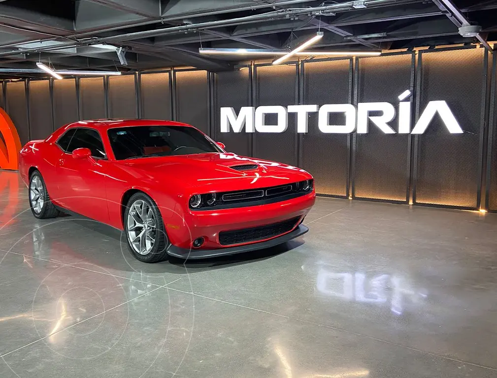 Dodge Challenger GT Dual Stripes usado (2019) color Rojo precio $649,000