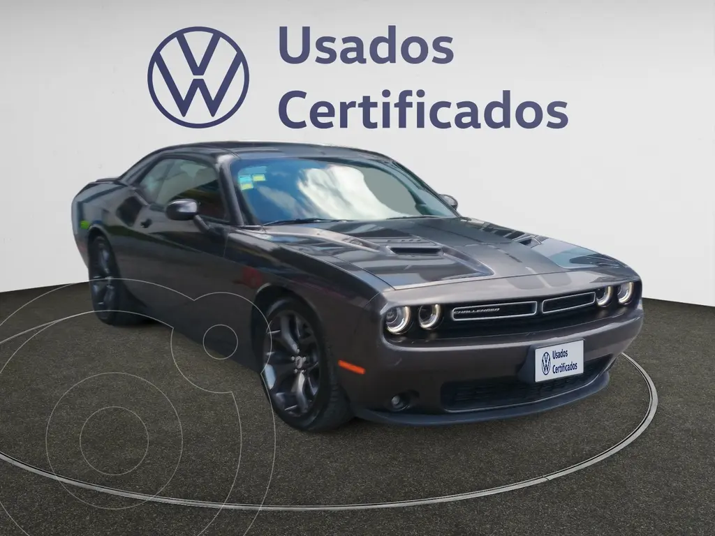 Dodge Challenger SRT usado (2018) color Gris precio $585,900