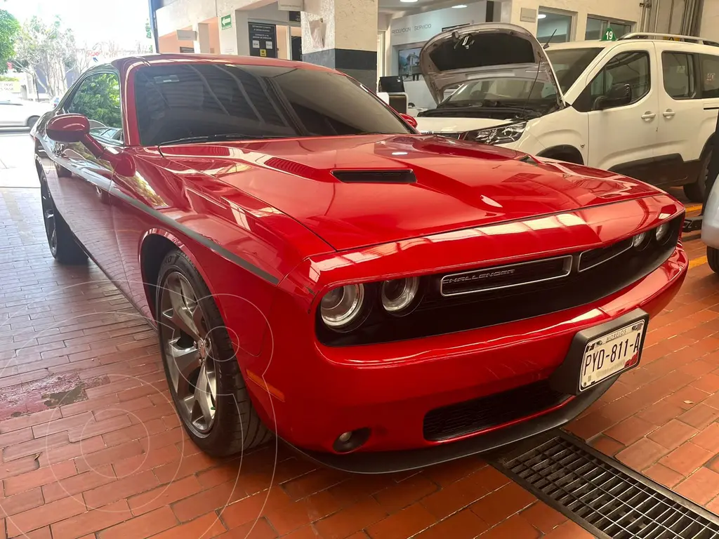 Dodge Challenger 3.6L Black Line ATX usado (2016) color Rojo precio ...