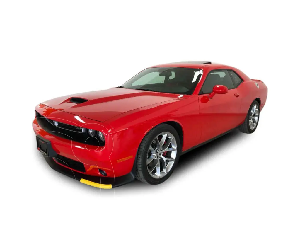 Dodge Challenger GT Dual Stripes usado (2019) color Rojo precio $749,995