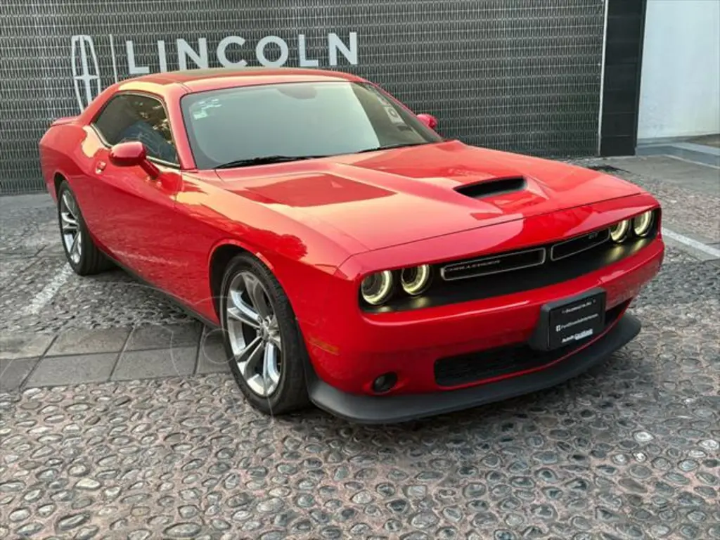 Dodge Challenger GT usado (2020) color Rojo precio $660,000