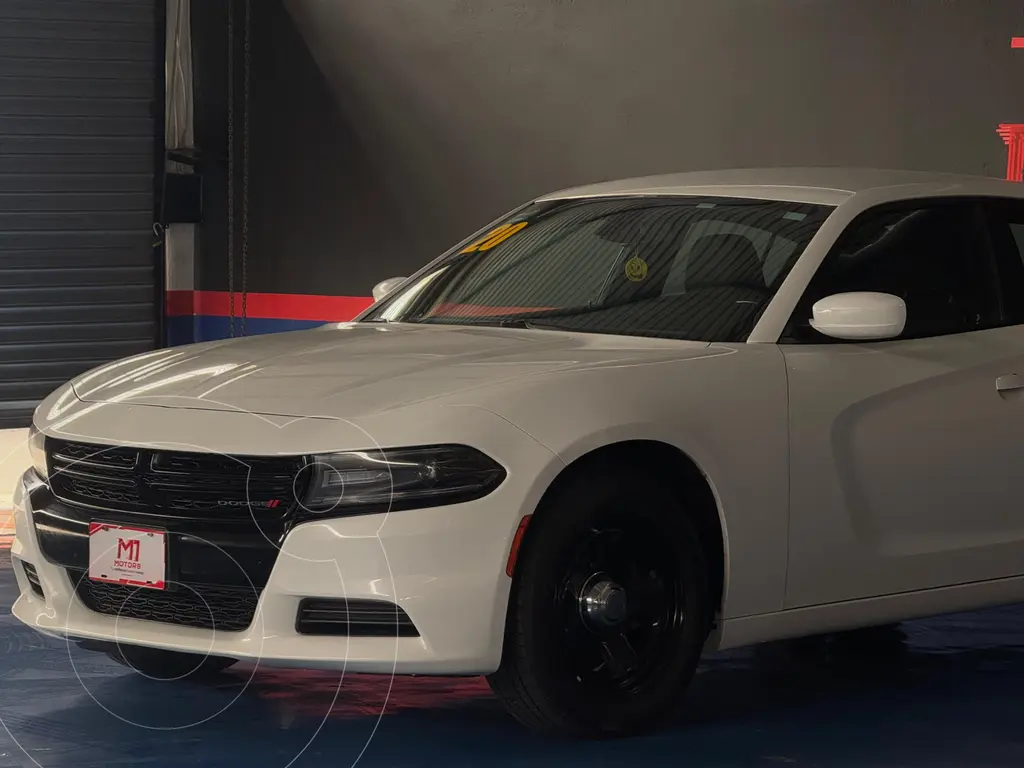 Dodge Charger R-T usado (2020) color Blanco precio $344,900