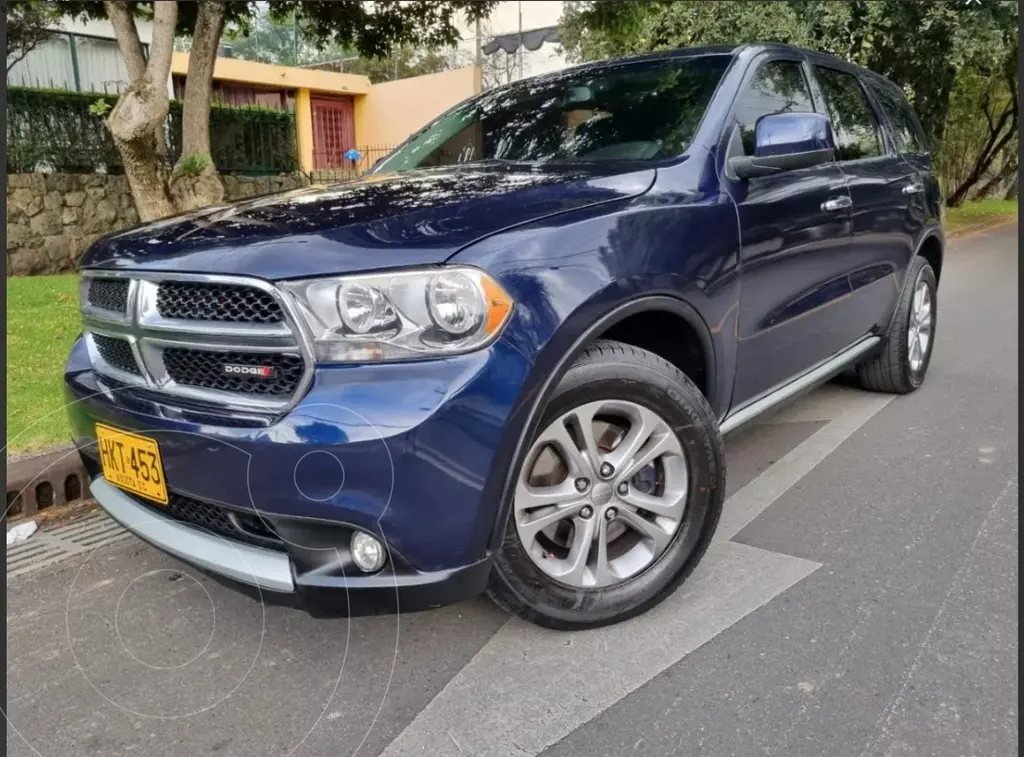 Dodge Durango 3.6L SXT usado (2013) color Azul precio $68.900.000