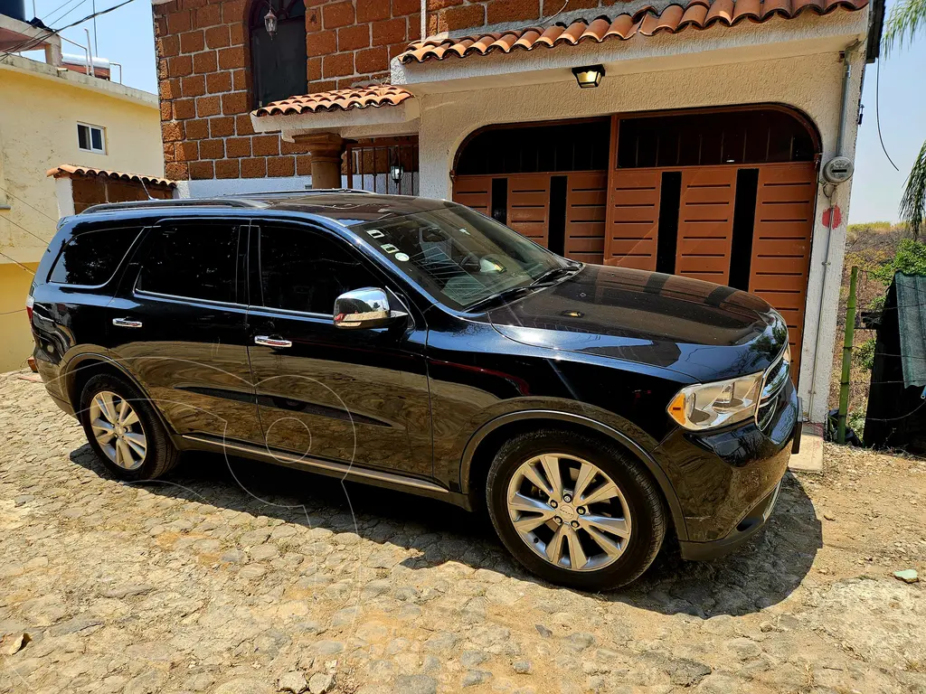 Dodge Durango 5.7L Crew Luxe 4x2 V8 usado (2012) color Negro precio ...