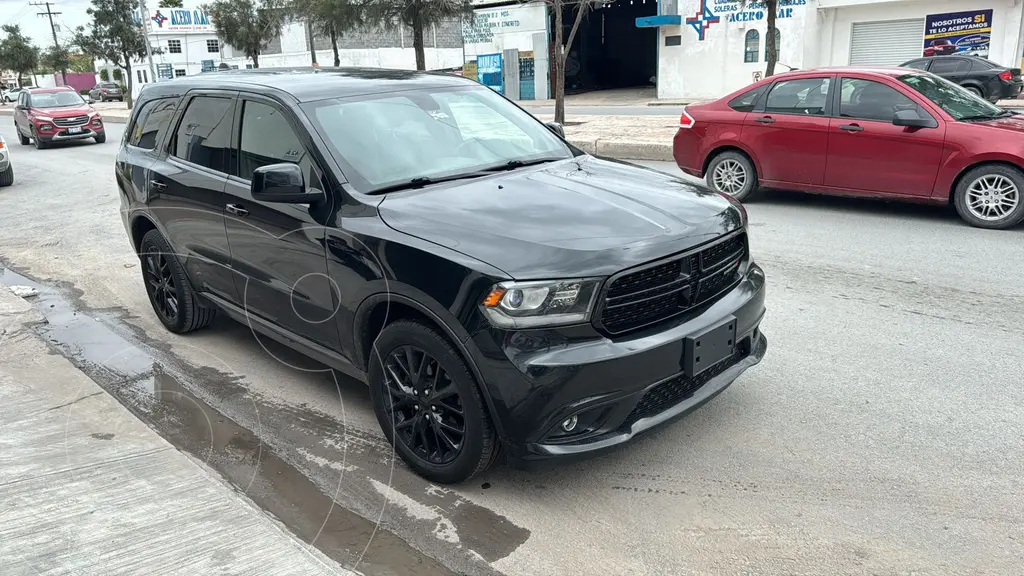 Dodge Durango 3.6L V6 Limited usado (2015) color Negro precio $295,000