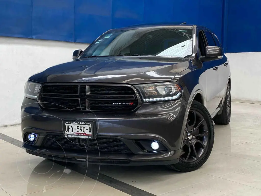 Dodge Durango 5.9L RT 4X4 usado (2015) color Gris precio $410,000