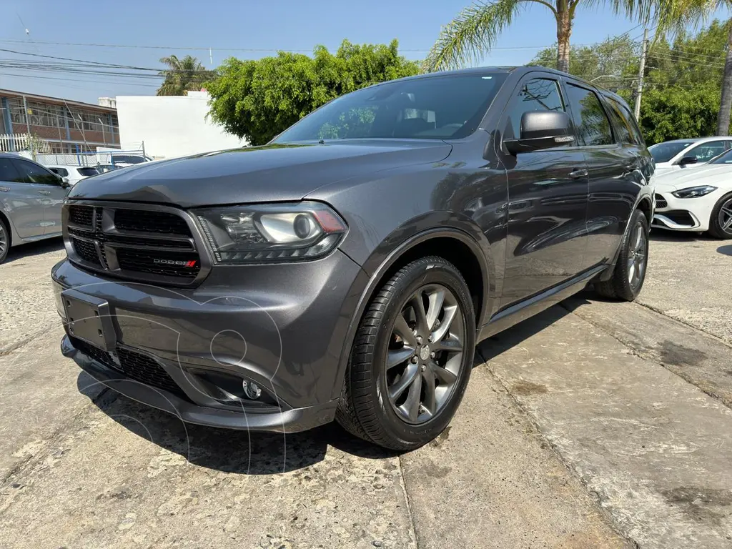 Dodge Durango R/T usado (2015) color Gris precio $395,000
