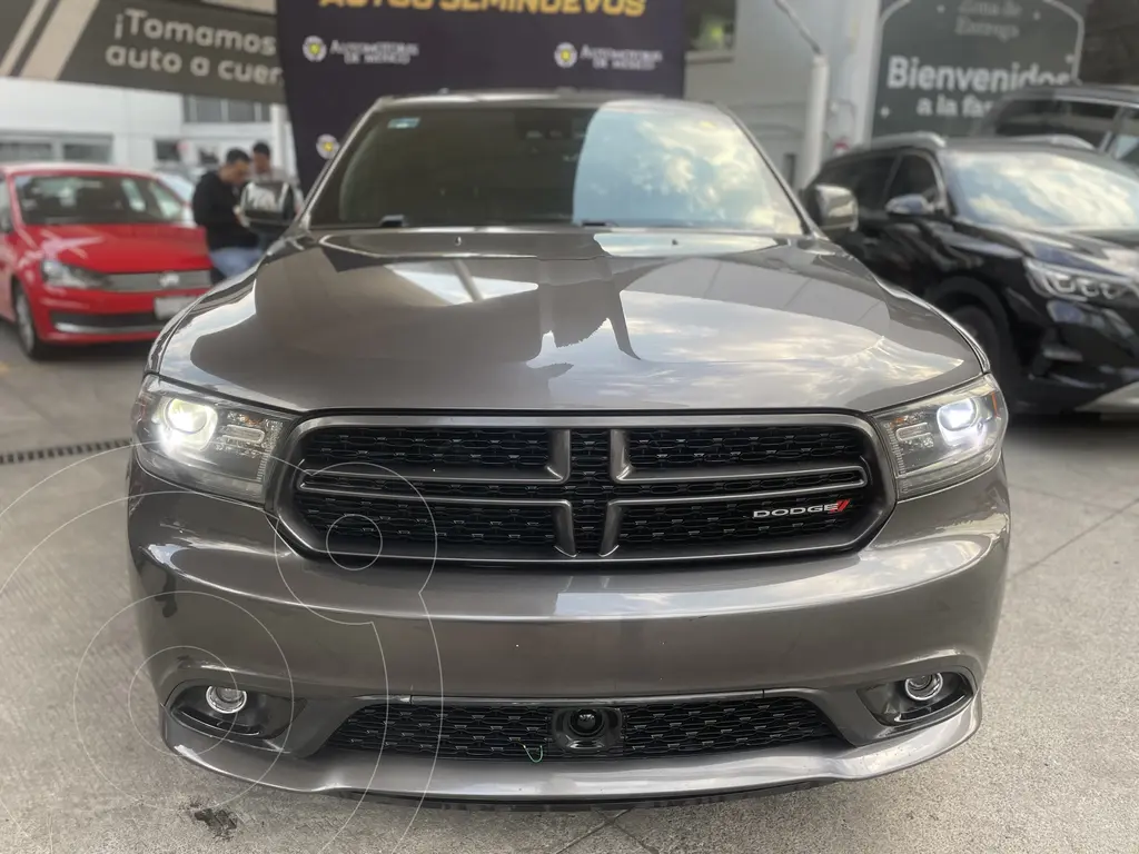 Dodge Durango 5.7L V8 R/T usado (2017) color Granito precio $480,000