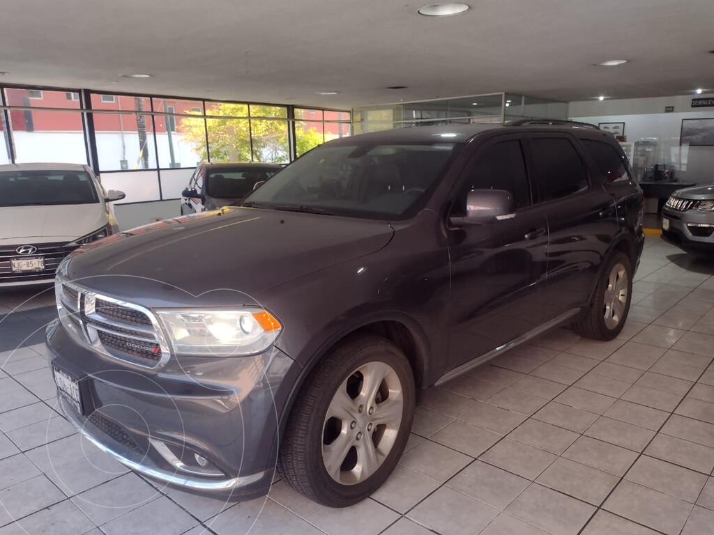 Precios Dodge Durango 2017 usados