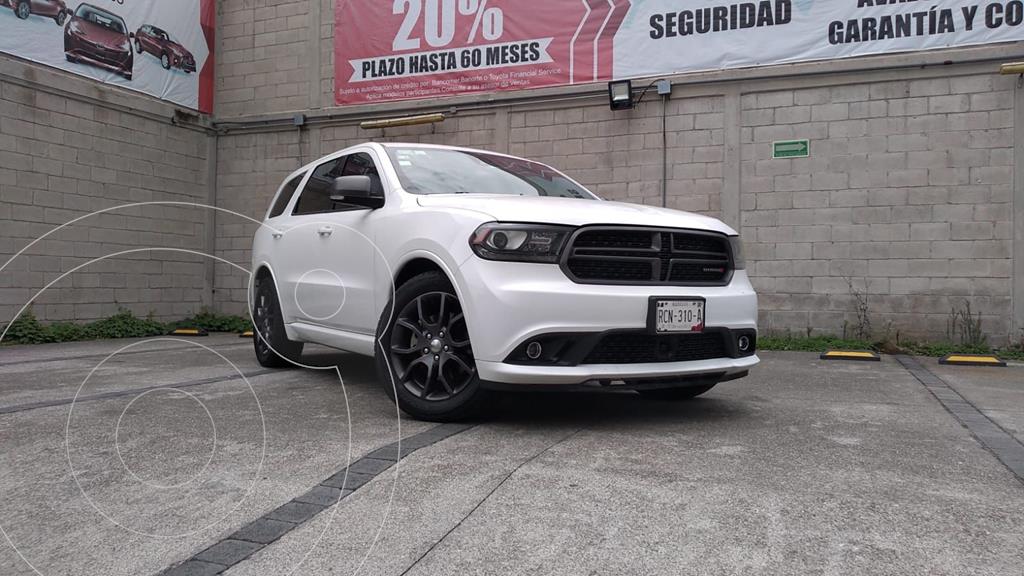 Precios Dodge Durango 2017 usados