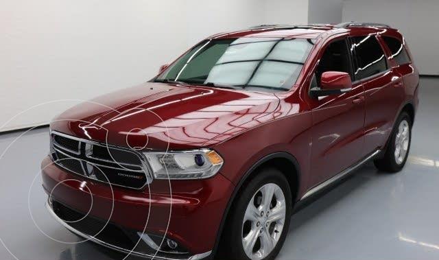 Precios Dodge Durango 2017 usados