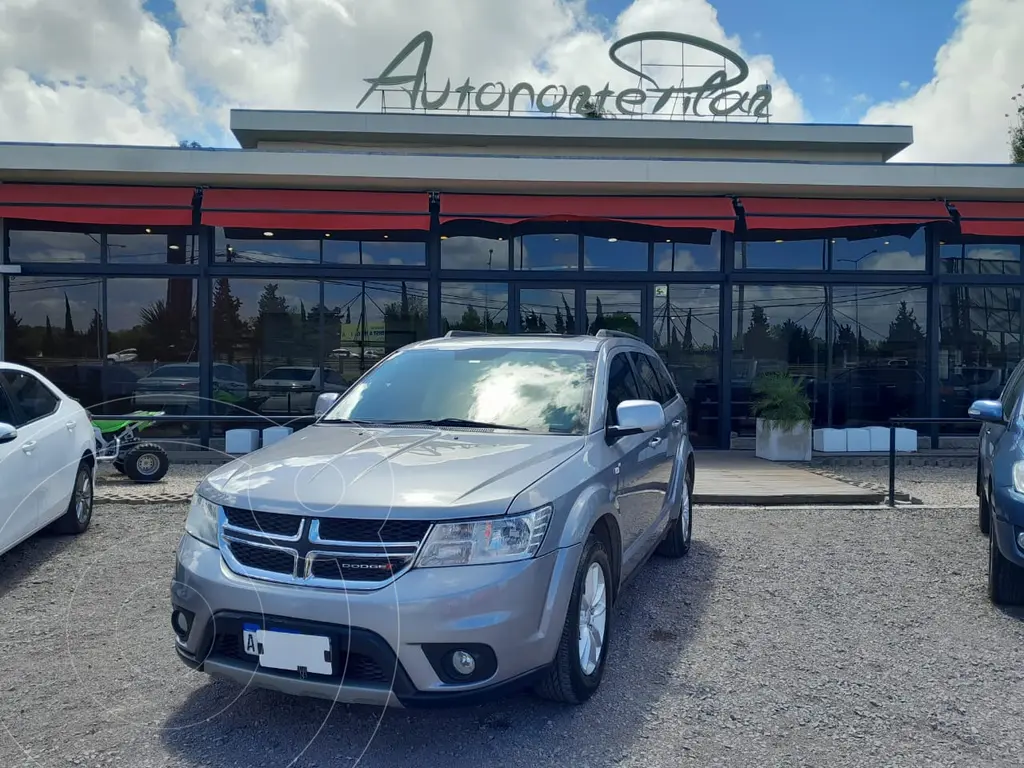 Dodge Journey JOURNEY 2.4 SXT 3 FILAS L/11 FULL usado (2017) color Gris ...