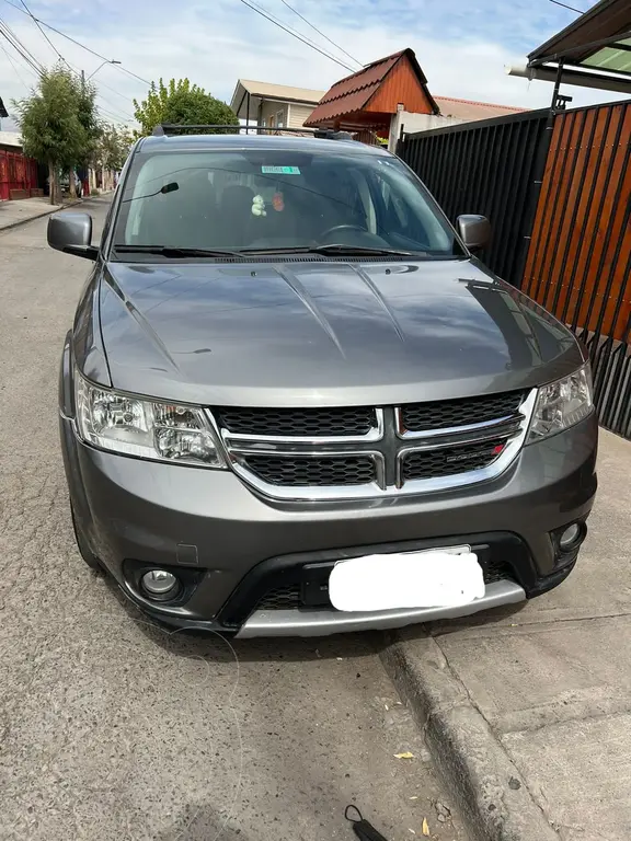 Dodge Journey 2.4L RT Aut usado (2014) color Gris Grafito precio $8.650.000