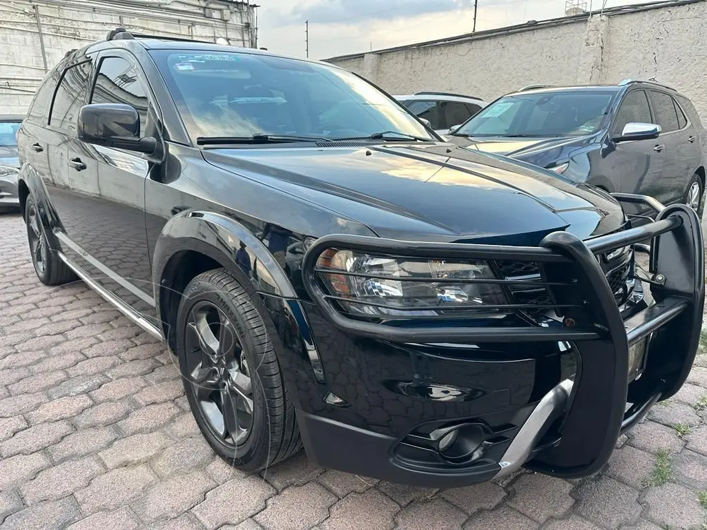 Dodge Journey SXT 2.4L 7 Pasajeros Lujo usado (2018) color Negro precio ...