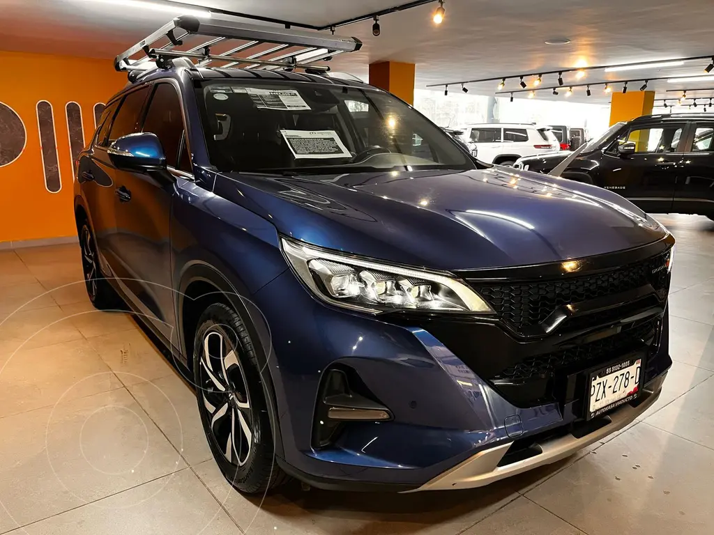 Dodge Journey Sport usado (2023) color Azul precio $484,000